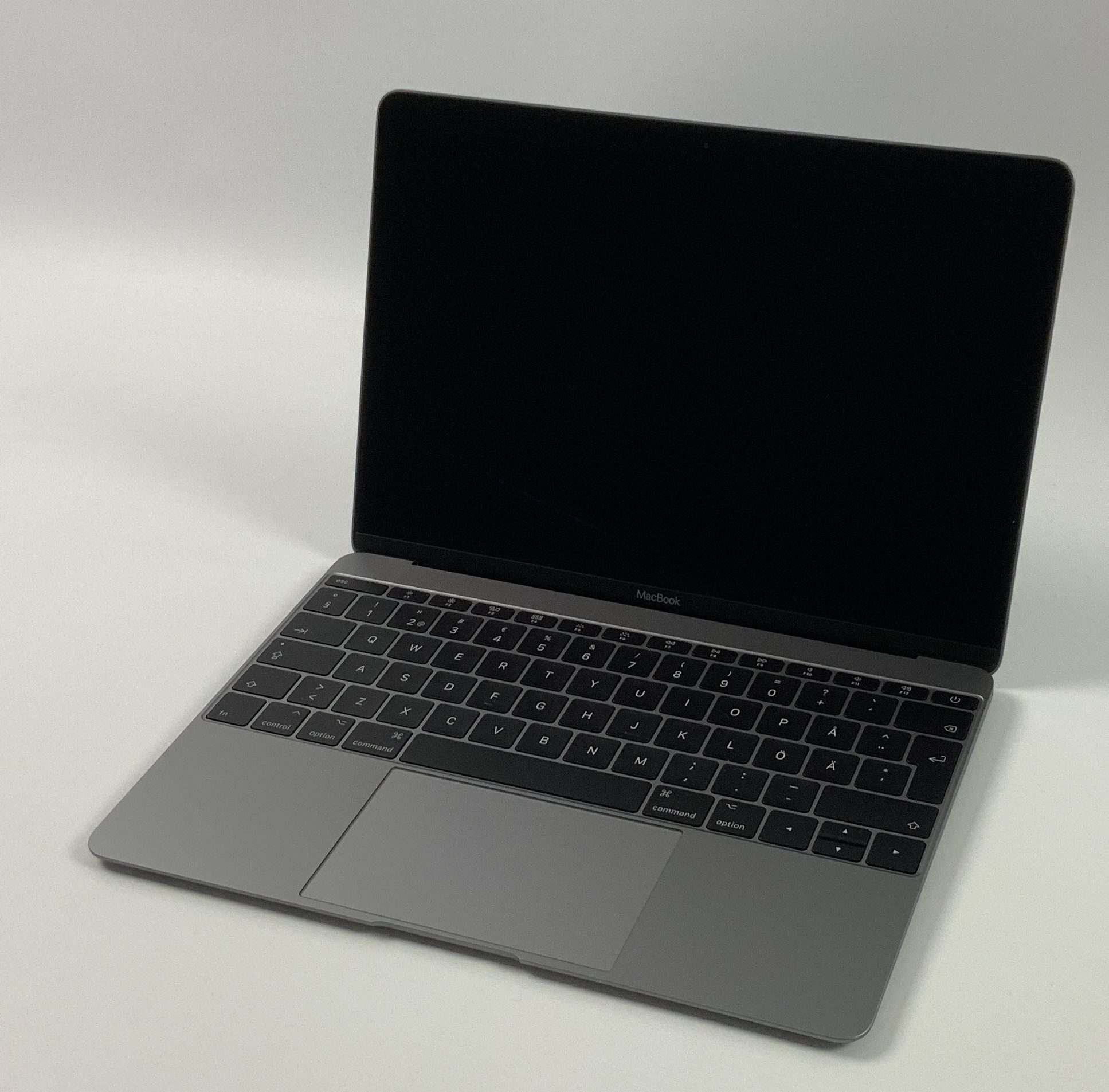 MacBook 12" Intel Core m3 1.2 GHz / 8 GB RAM / 256 GB SSD / Space Gray ...